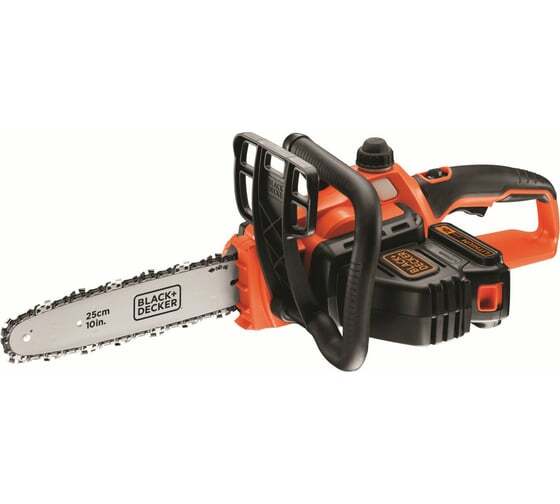 Аккумуляторная цепная пила Black+Decker GKC1825L20 | Pepper