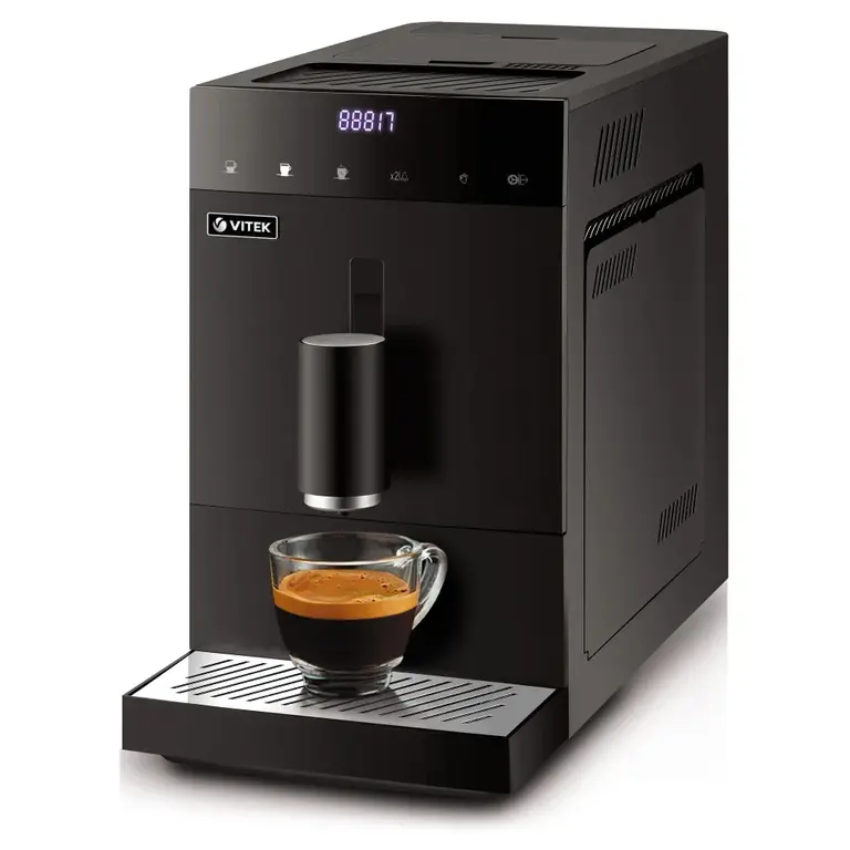 Кофемашина Vitek Metropolis VT-8701 1350Вт | Pepper