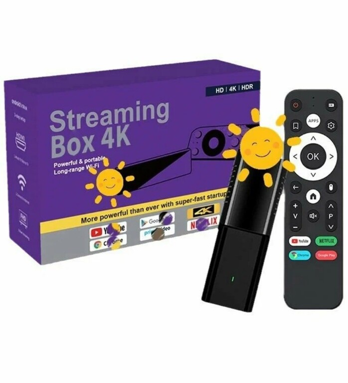 Медиаплеер AOSP i96D5 TV Stick 4K (WIFi 5G, Android 10, Allwinner H313 ...