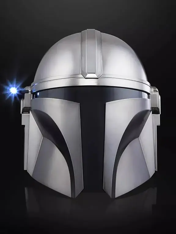 Электронный шлем Star Wars The Black Series The Mandalorian Premium ...
