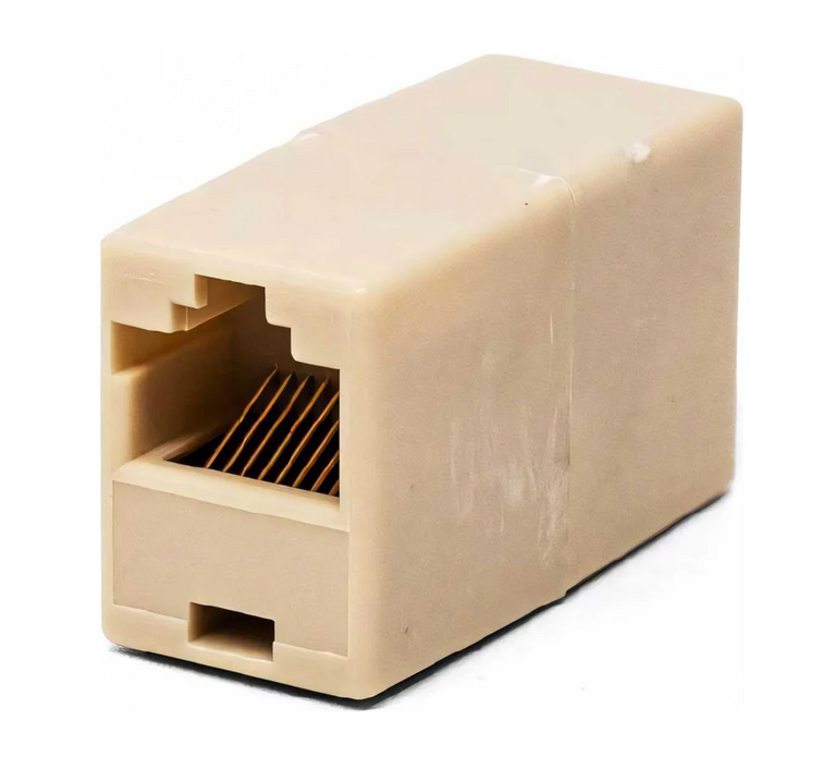 Проходной адаптер Filum 2 x RJ-45/8p8c, упаковка 10 штук | Pepper