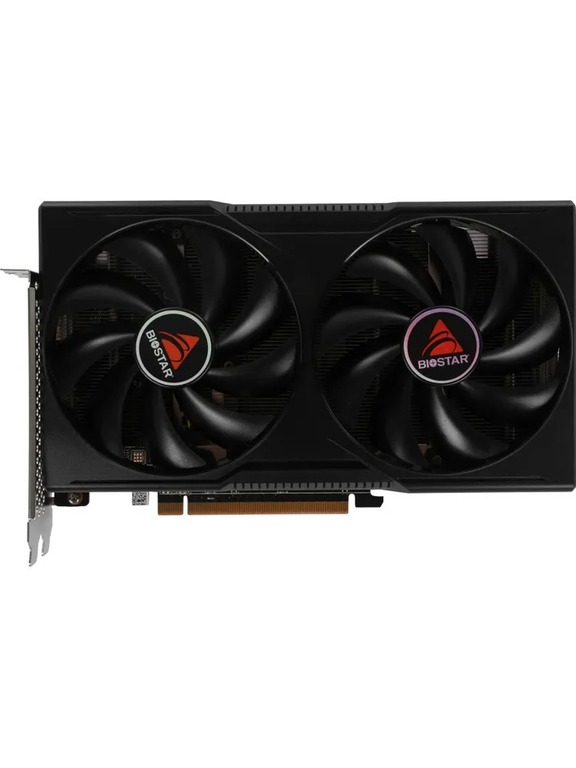 Видеокарта Biostar Radeon RX 7600 OC (цена с ozon-картой) | Pepper